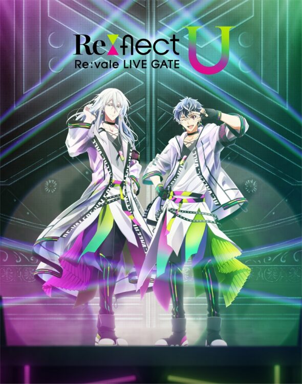 Re:vale LIVE GATE "Re:flect U"【Blu-ray BOX -Limited Edition-】 | アイドリッシュ ...