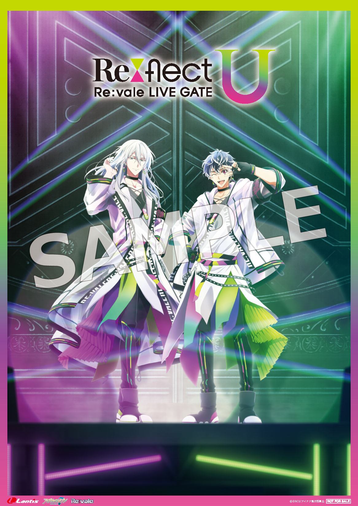 Re:vale LIVE GATE "Re:flect U" Blu-ray BOX -Limited Edition-【数量限定生産】の法人特典デザインを公開！ | アイドリッシュセブン ...