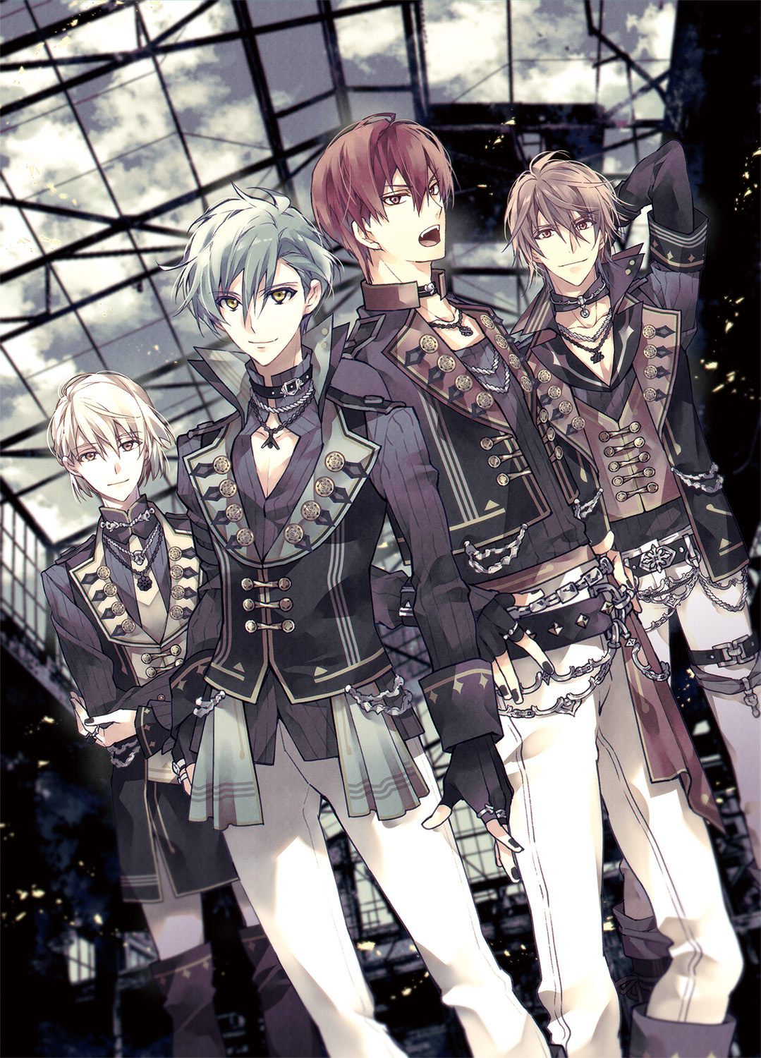 ŹOOĻ 2nd Album “Źquare” 発売決定！ | アイドリッシュセブン Lantis web site