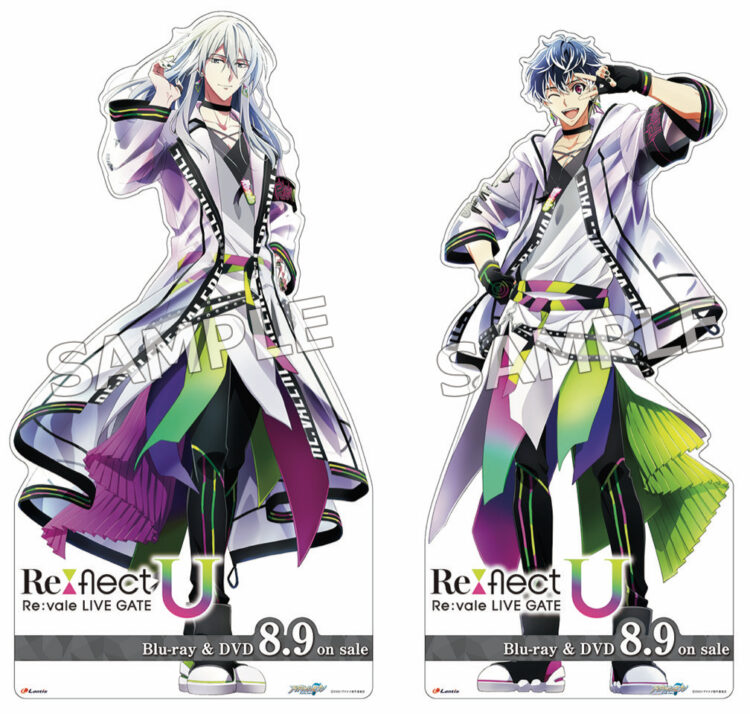 Re:vale LIVE GATE "Re:flect U" Blu-ray＆DVD発売記念 アニメイト、タワーレコードでの展開が決定 ...